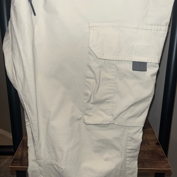 PacSun | Pants | Large Cream Colored Cargo Pants | Poshmark